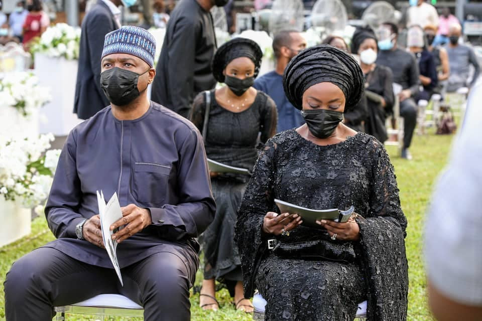 Photos from the service of songs for late socialite, Dapo Ojora