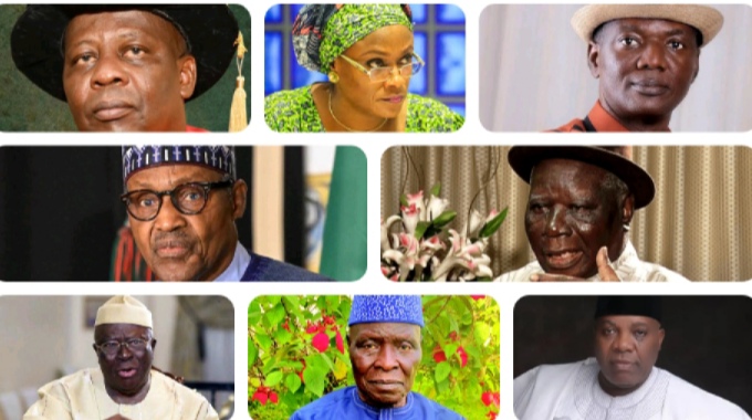 "Buhari, Clark, Adebanjo, Okupe..." Meet Prominent Nigerians Who Died ...