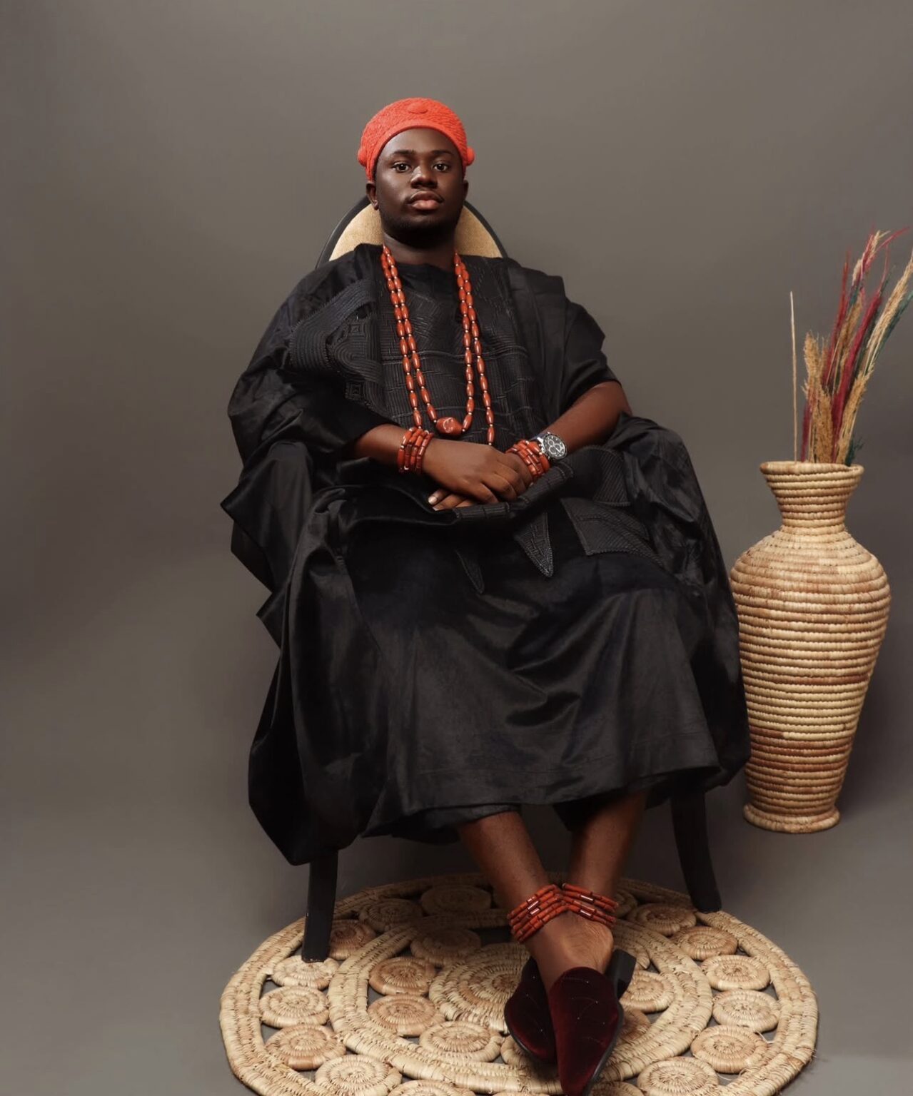 Who Is Oba Oloyede Akinghare II? Yorubaland’s youngest king whose ...