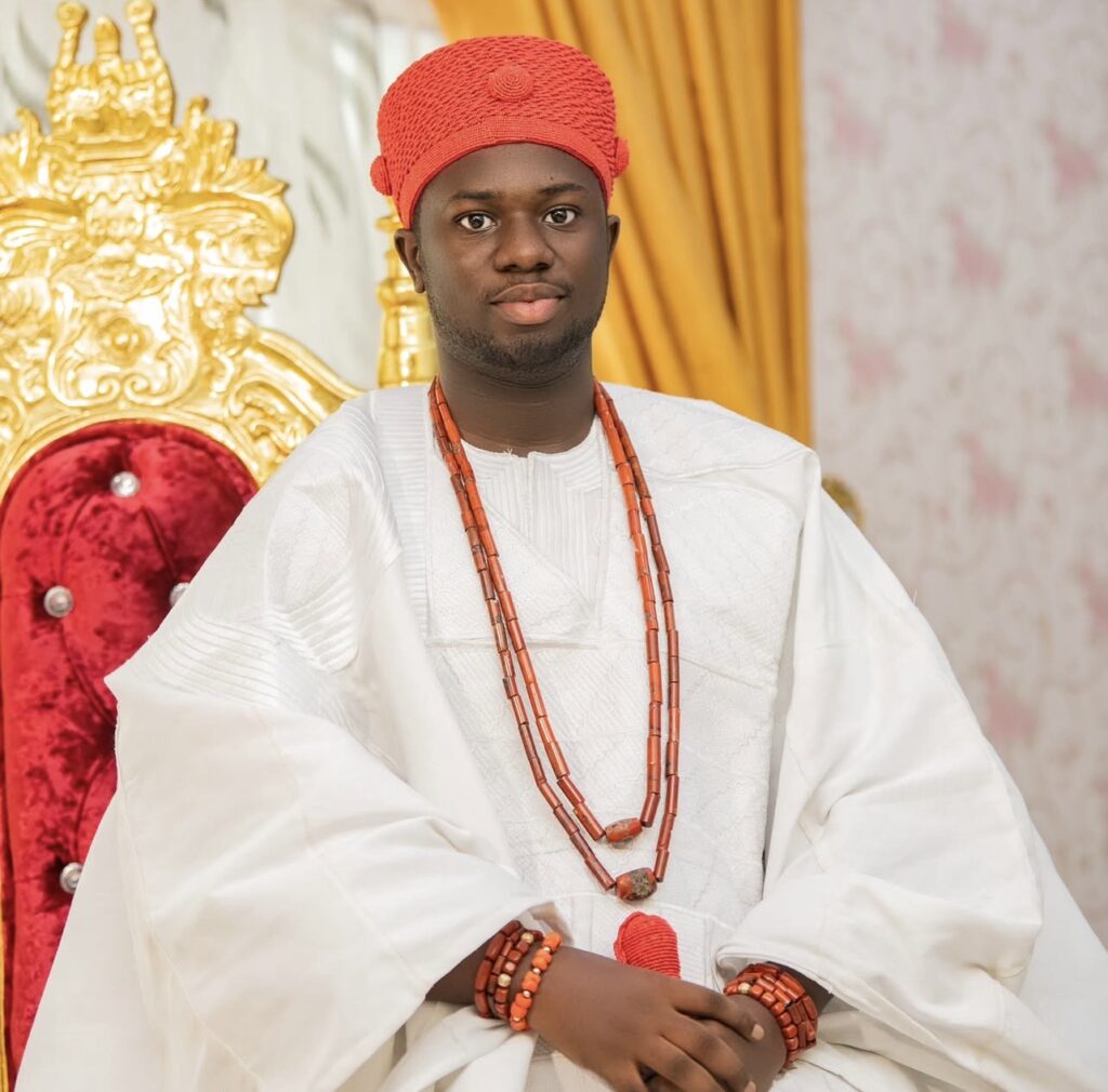 Who Is Oba Oloyede Akinghare II? Yorubaland’s youngest king whose ...