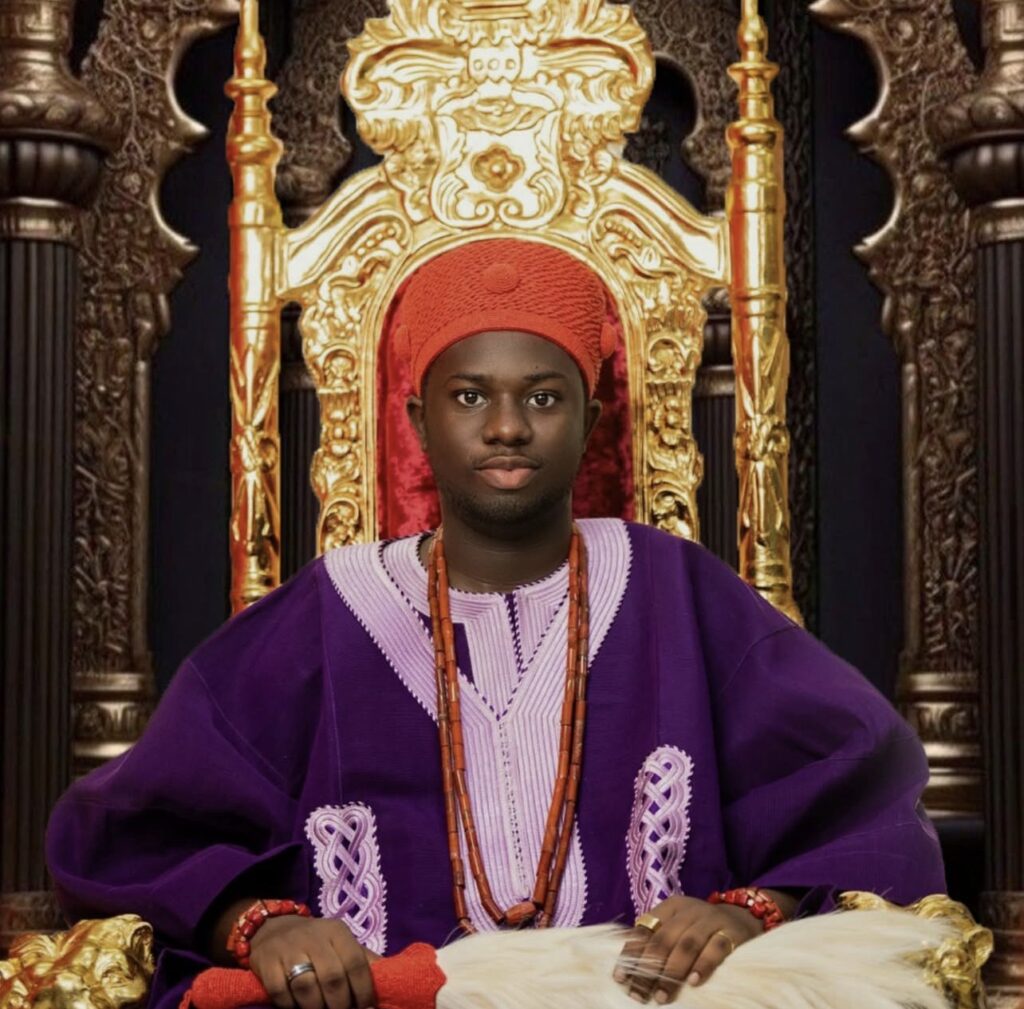 Who Is Oba Oloyede Akinghare II? Yorubaland’s youngest king whose ...