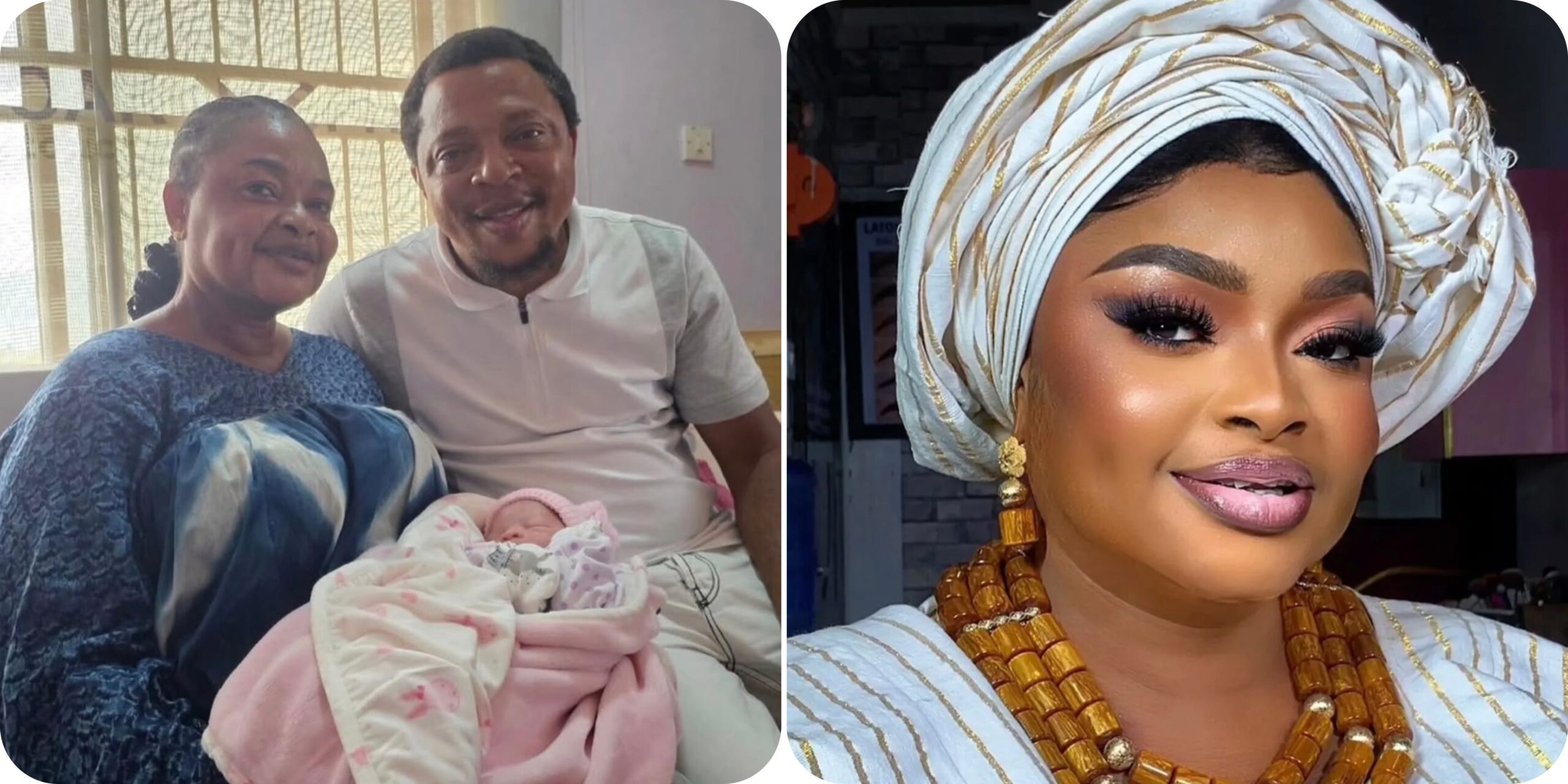 Inside Toyosi Adesanya’s emotional surrogacy journey as she welcomes ...