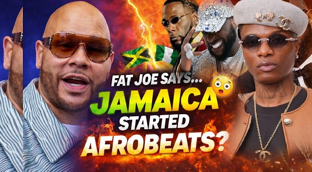 Is Jamaica the birthplace of Afrobeats? U.S Rapper Fat Joe’s ...