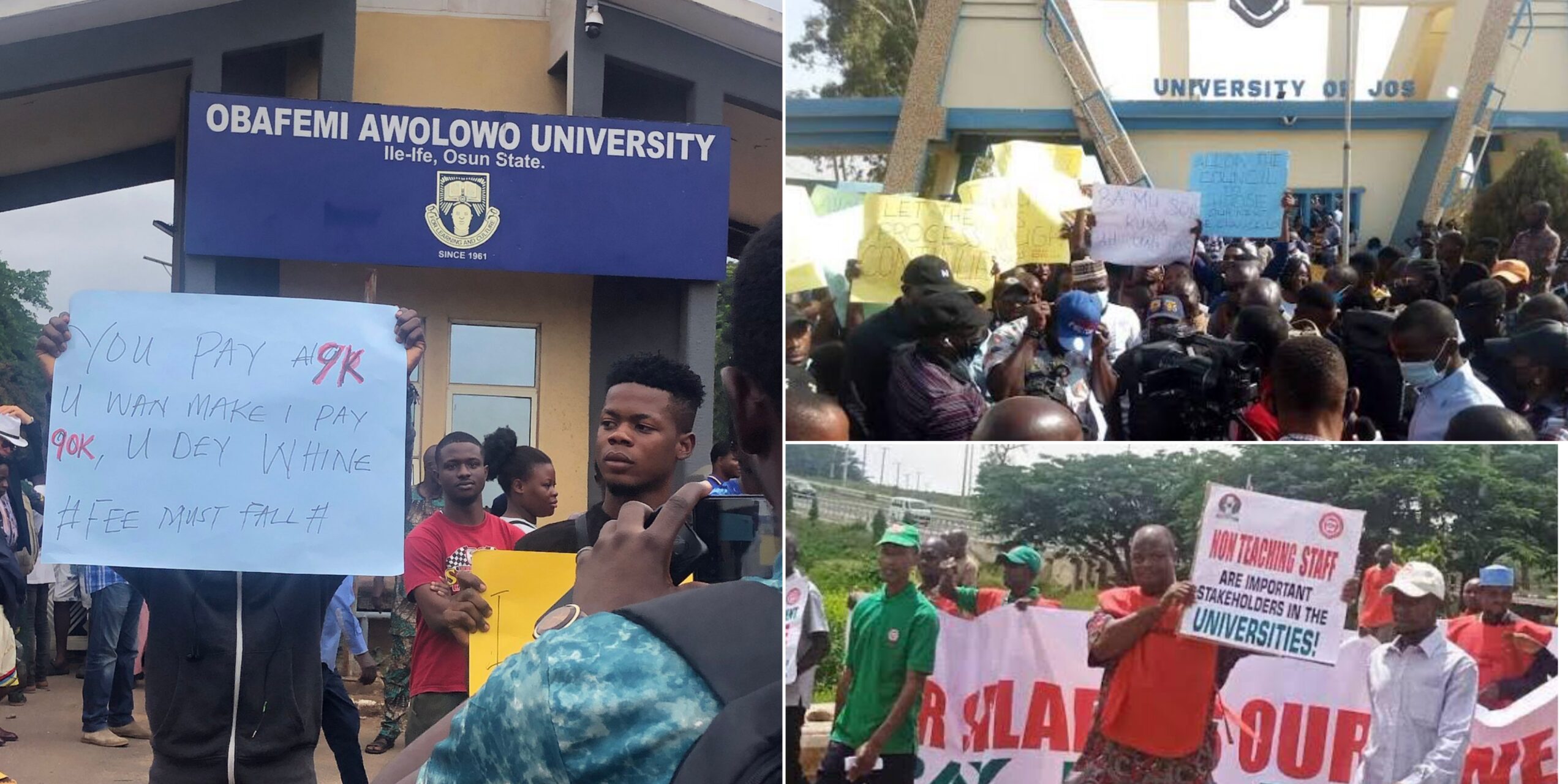 Nigerian Universities at Risk: UNIJOS, OAU and Rising Academic Tensions