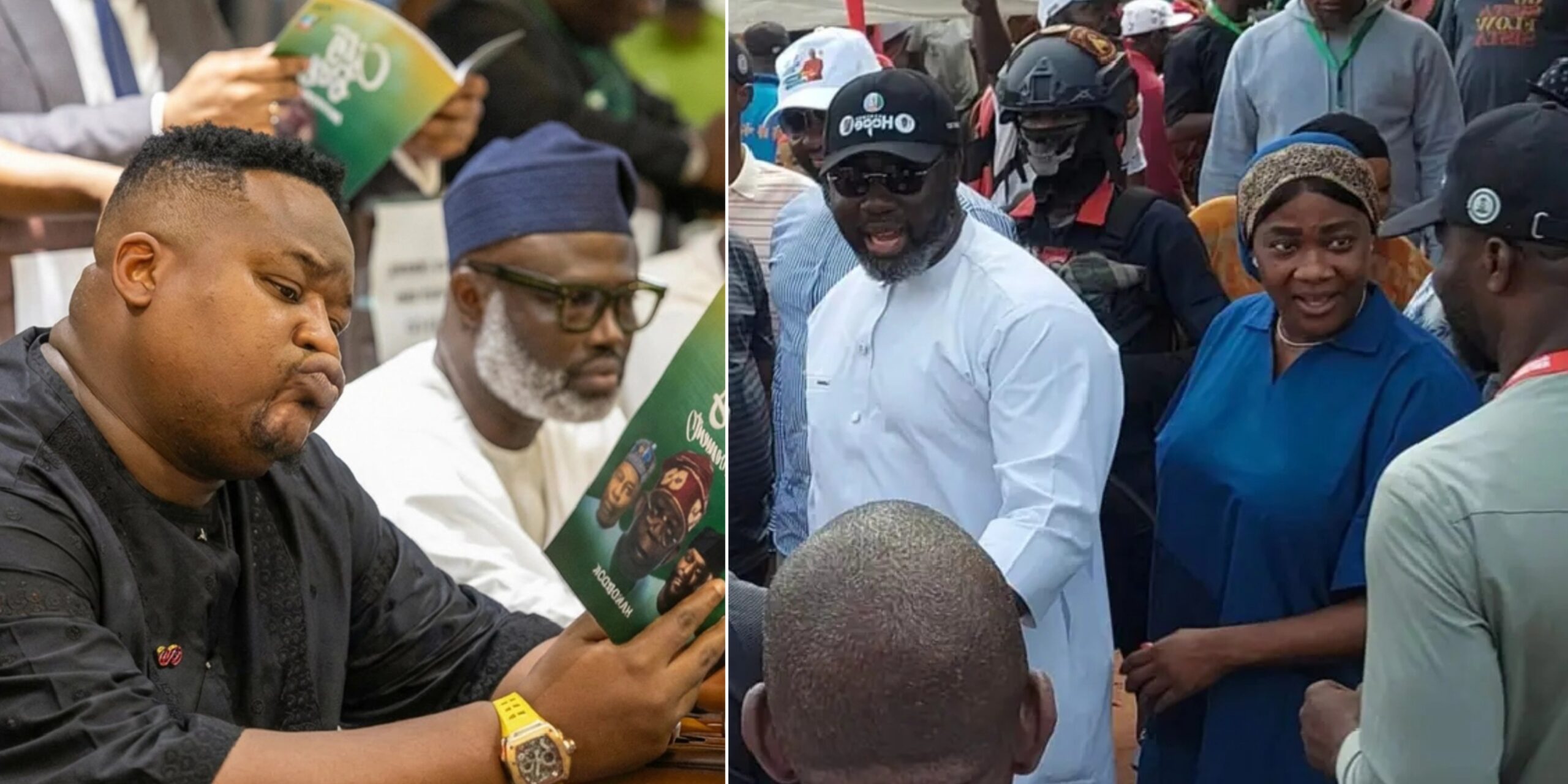 2027 House of Rep Ticket Race: ChiefPriest, Prince Okojie, and APC ...