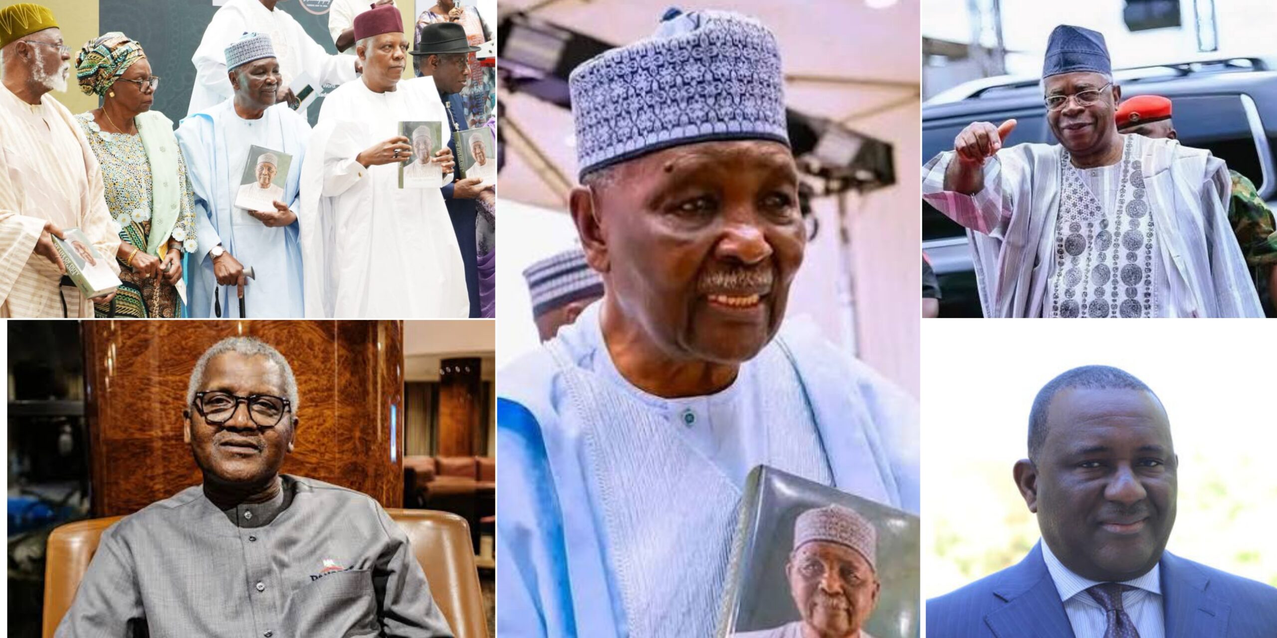 Gowon Autobiography Launch: Breakdown of billions pledged by Danjuma ...