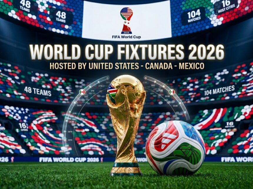 World Cup Fixtures 2026: Full Match Schedule, Dates, and Kick‑Off Times
