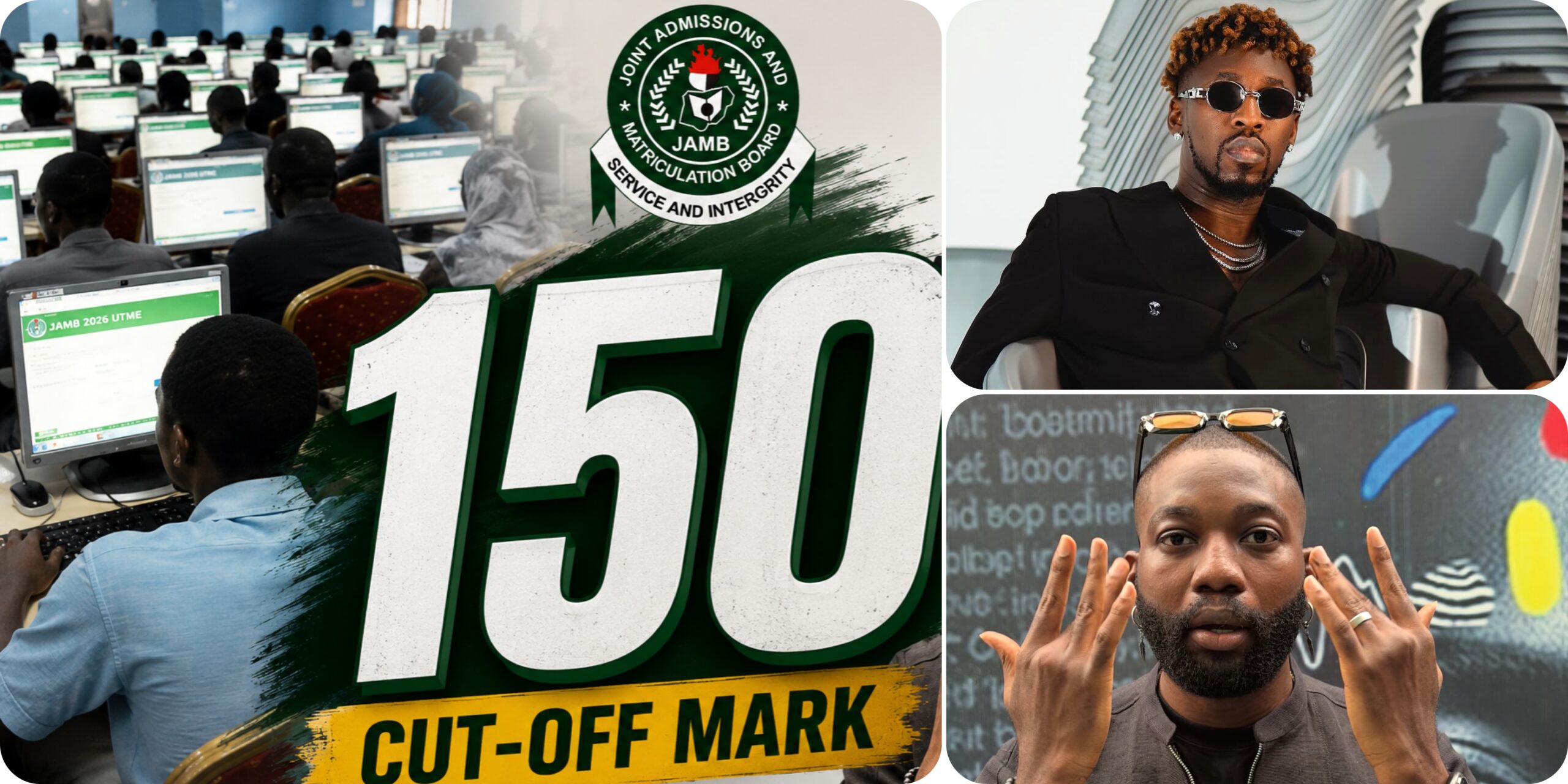 A look at JAMB’s 150 cut-off mark: Why public figures are worried ...
