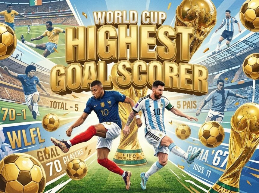 Messi vs Mbappé: World Cup Highest Goal Scorer Race Gets Serious