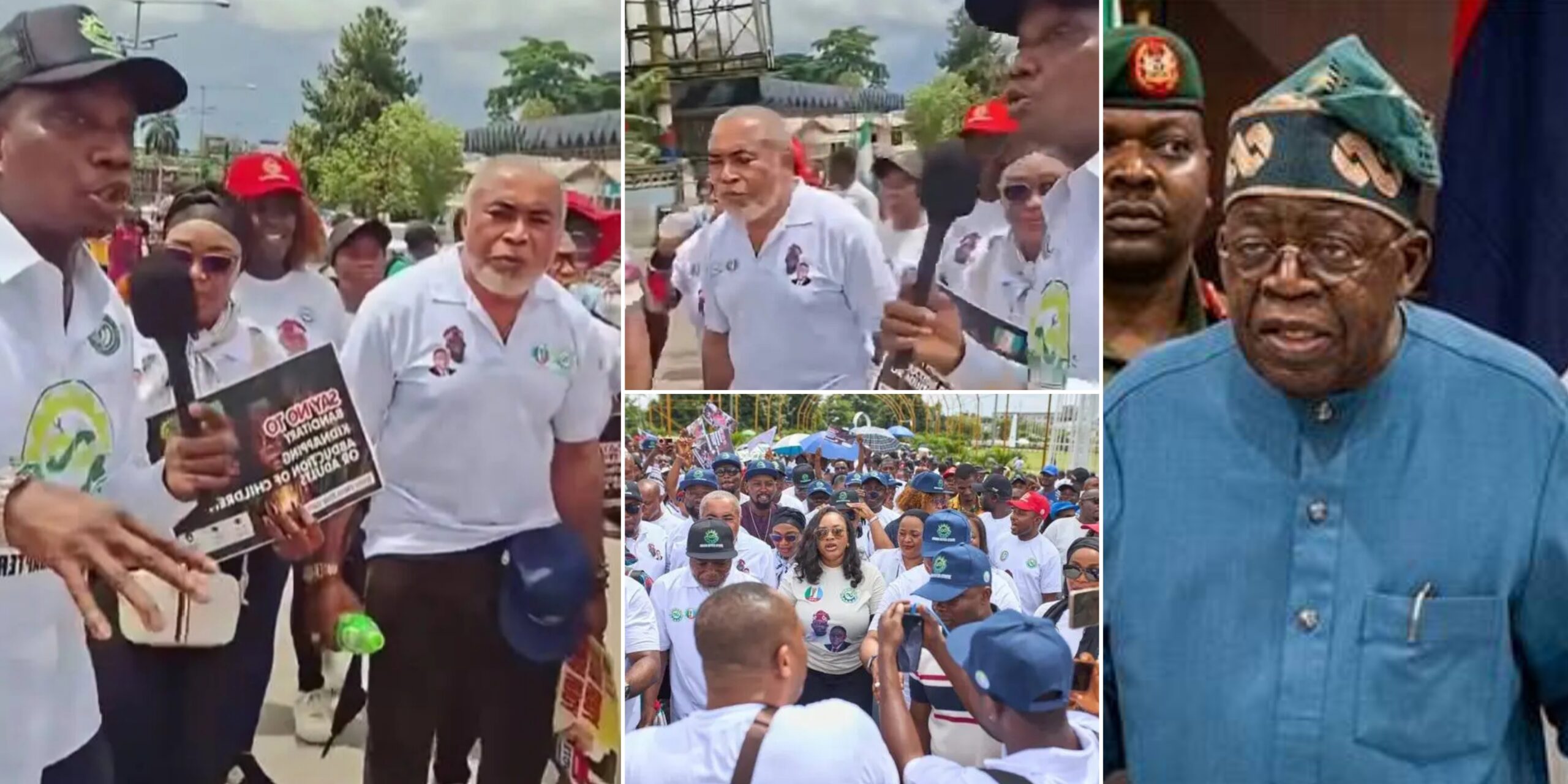 Details surrounding Zack Orji’s recent Pro-Tinubu Campaign Rally in ...