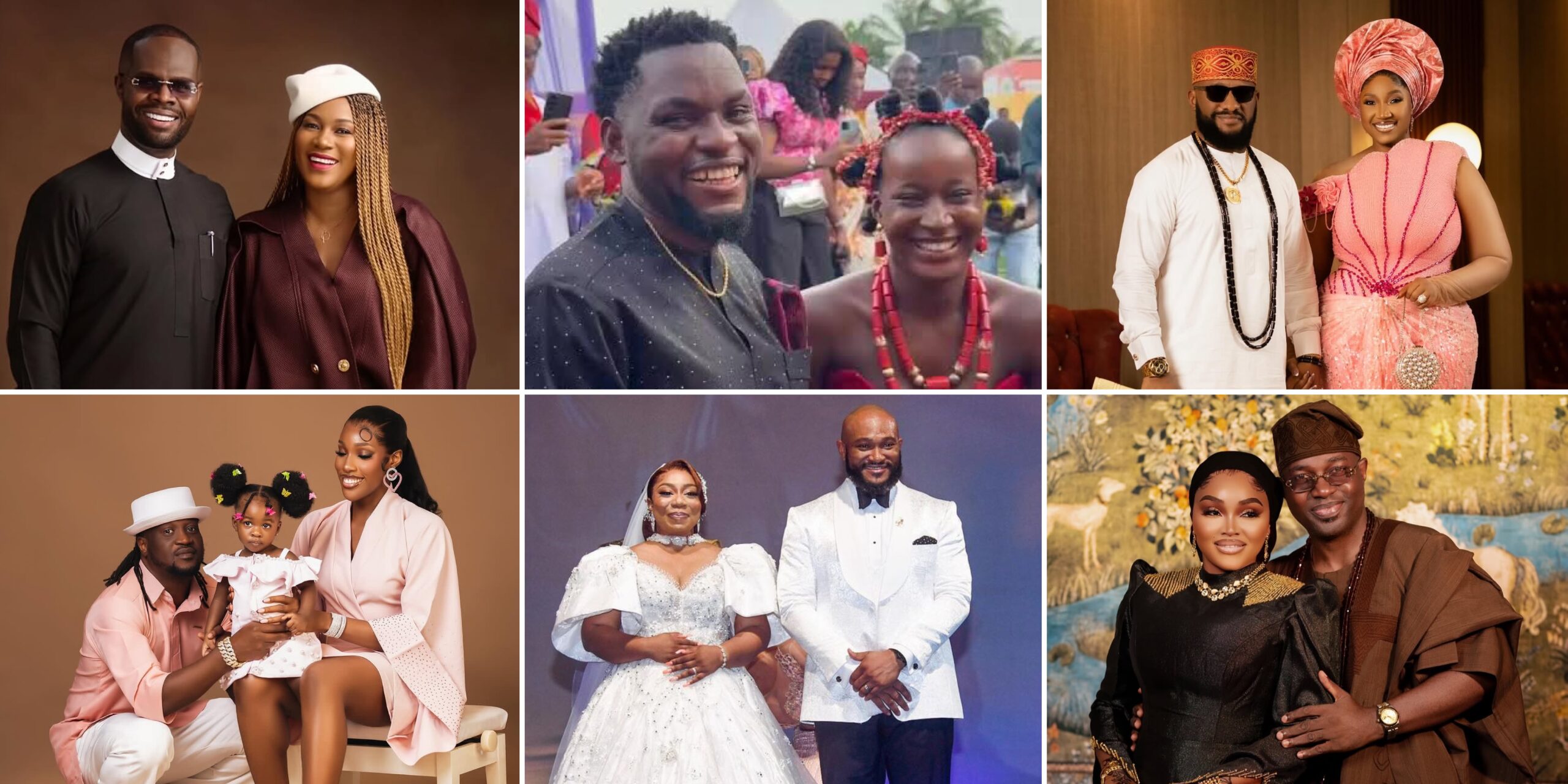 Mark Angel, Blossom Chukwujekwu & 8 other celebrities who found love ...