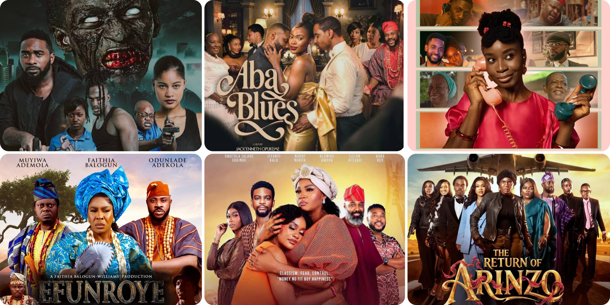 10 highest-grossing Nollywood movies of the first half of 2026