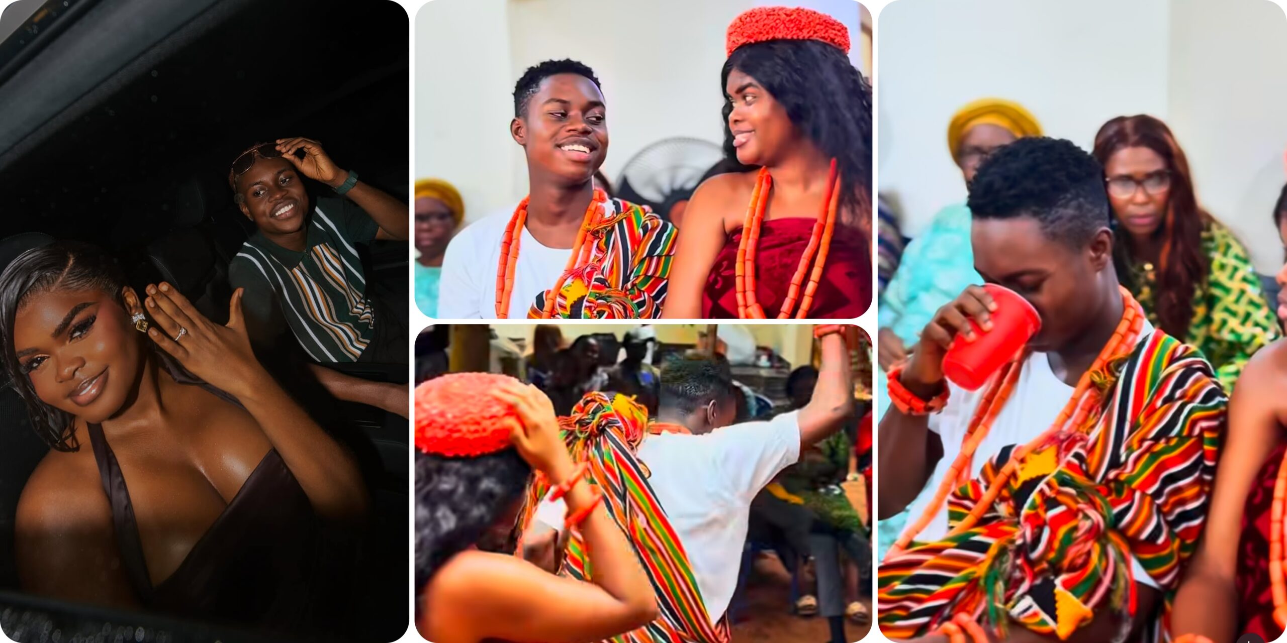 Jarpel2026: Sweet moments from Peller & Jarvis’ traditional wedding ...