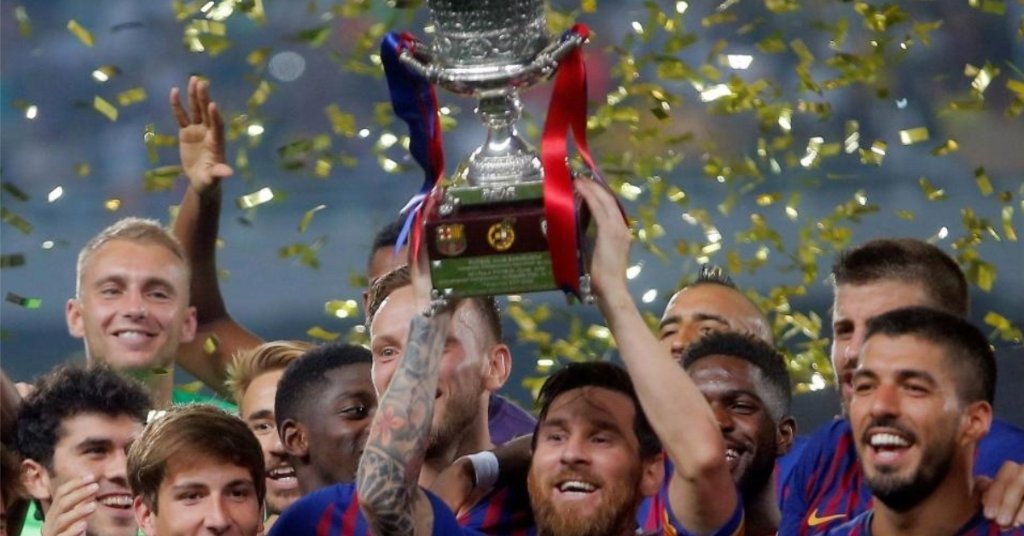 Lionel Messi becomes most-decorated Barcelona player of all time ...